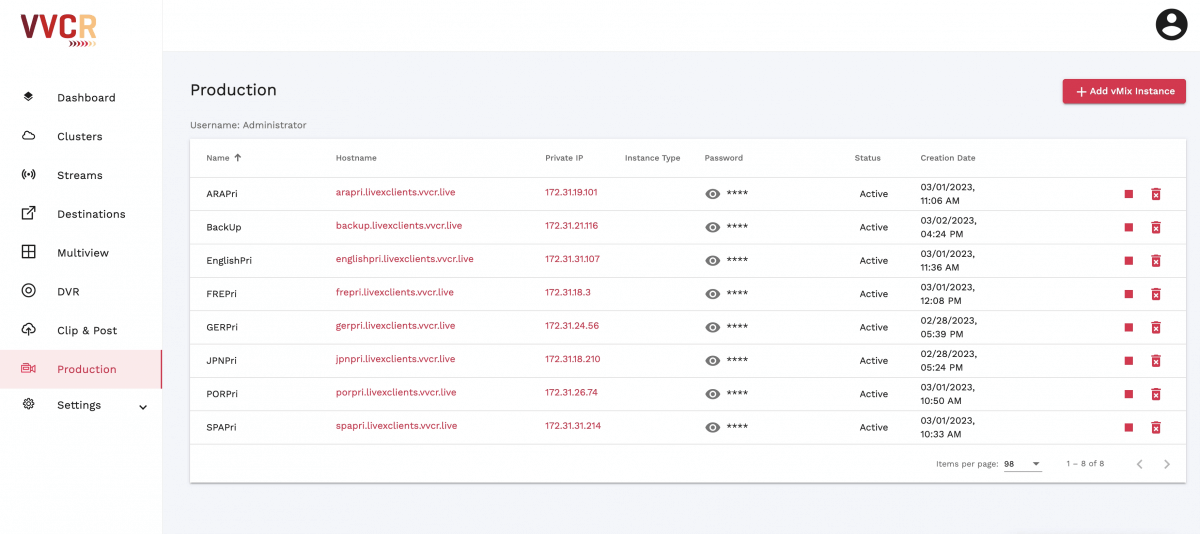 LiveX and VVCR: Nimble Streamer powers cloud production innovator ...