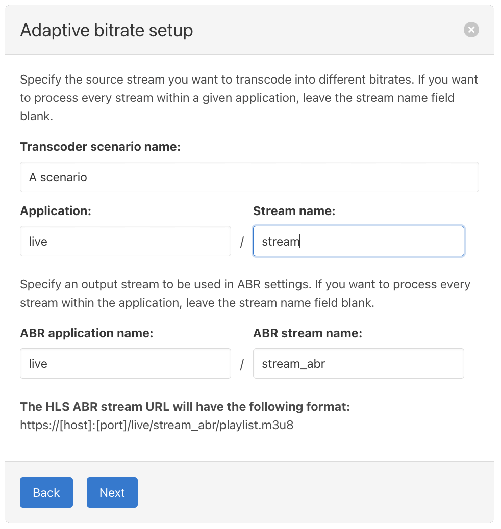 Updated ABR live streams wizard in WMSPanel – Softvelum: efficient ...
