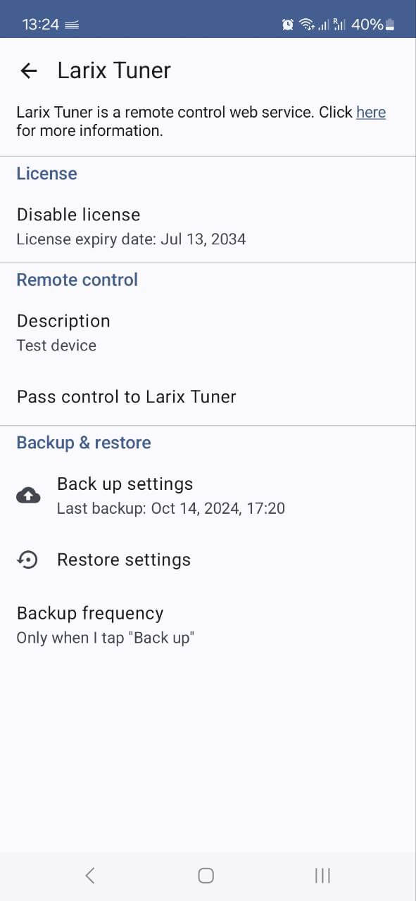 Introducing remote control in Larix Tuner – Softvelum: efficient tools ...