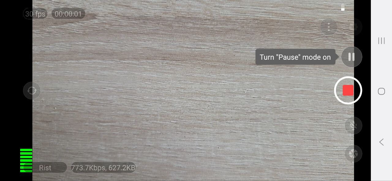 Pause and Stand-by Mode and Mute enhancements in Larix Broadcaster ...
