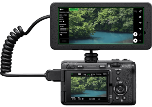 Using Larix Broadcaster with Sony PDT for high-quality 4K streaming ...