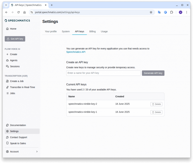 Nimble Streamer integrates with Speechmatics for live voice recognition ...