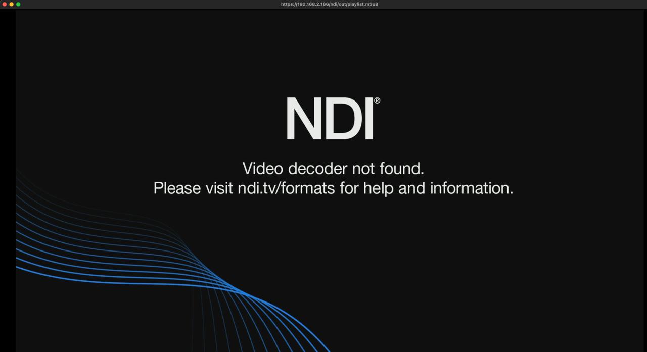 NDI decoding problem on Ubuntu 24.04 – Softvelum: efficient tools to ...