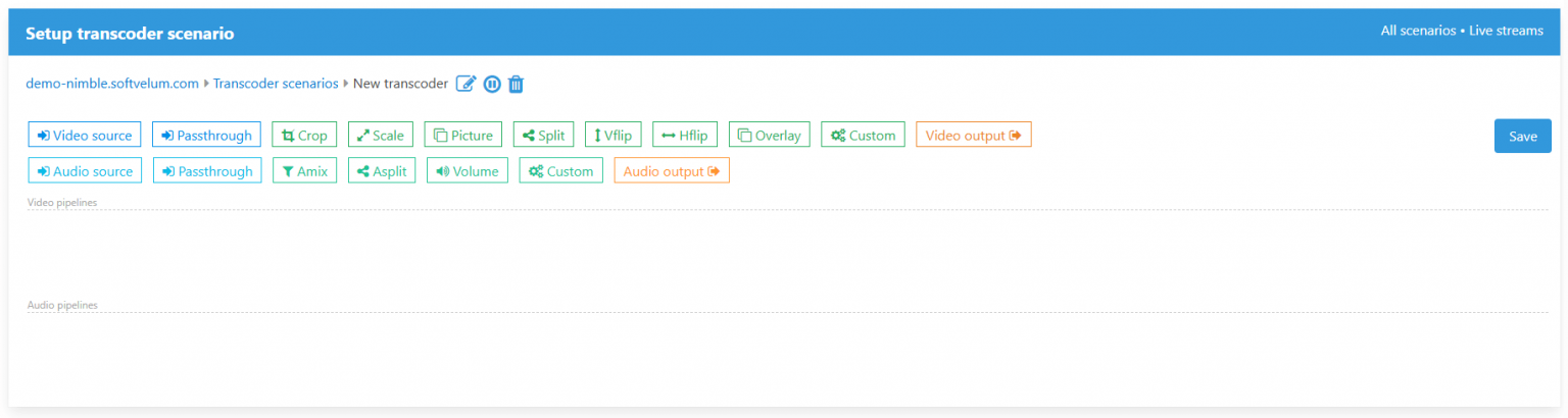 OMT: Nimble Streamer support for Open Media Transport – Softvelum ...