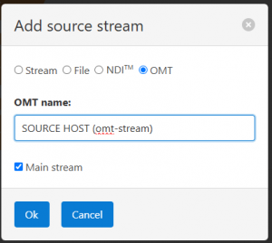 OMT: Nimble Streamer support for Open Media Transport – Softvelum ...