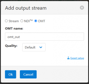 OMT: Nimble Streamer support for Open Media Transport – Softvelum ...