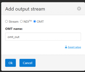 OMT: Nimble Streamer support for Open Media Transport – Softvelum ...